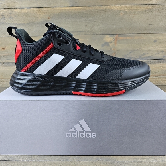 adidas | Shoes | Adidas Own The Game 2 Mens Basketball Shoes Core Black ...